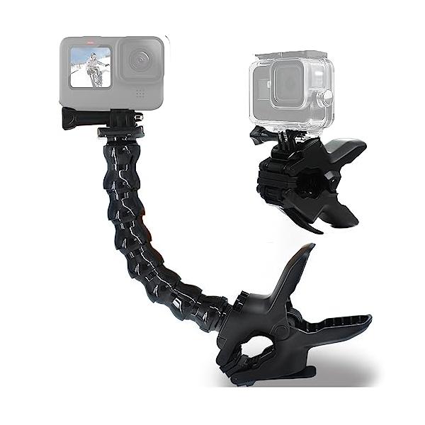 ブラック/Medium/B0C7YYLQJP・Size:Medium・対応機種Go Pro Hero 13/Hero 12/Hero 11/Hero 10/Hero 9/Hero 8/Hero 7/Hero 6/Hero 5/Hero 4/...