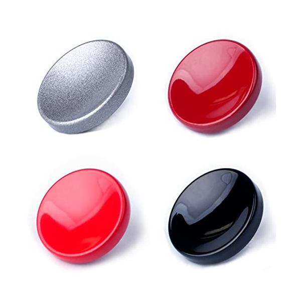 Black Red Dark-red Gray 11mm Concave/-/VRB-BRDrGr11・Color:Black Red Dark-red Gray 11mm Concave・パッケージ個数:1・材質このシャッターボタンは10...