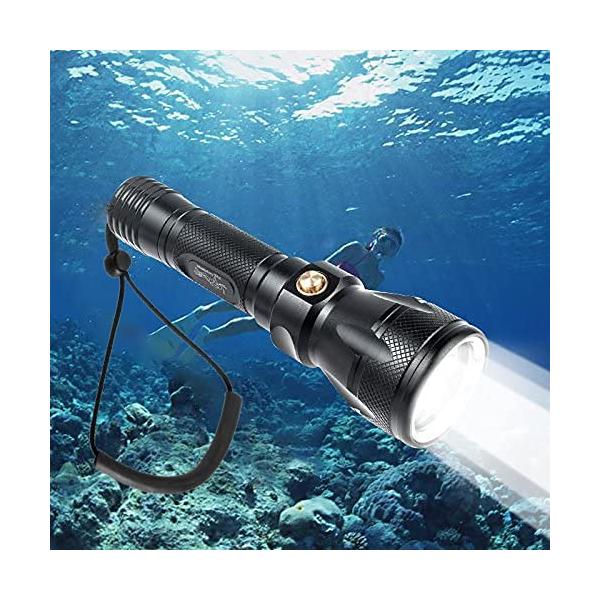 白光/-/-・圧倒的に明るい：国製のLEDを採用しております、LEDランタイムは50 000時間に達します。1100ルーメンの大光量で、圧倒的な照射能力を実現できます。スポット照射で遠くまで照らすことができます。18650電池対応（別売）、...