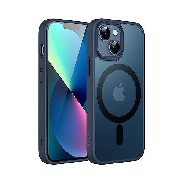 ストームブルー/iPhone 13 Mini 5.4インチ/3979C・Color:ストームブルー・[超マグネット吸着] 磁力で充電器に強力吸着。一度スナップすると、決して滑ることはありません。ウォレット、リングホルダー、パワー バンクなど...
