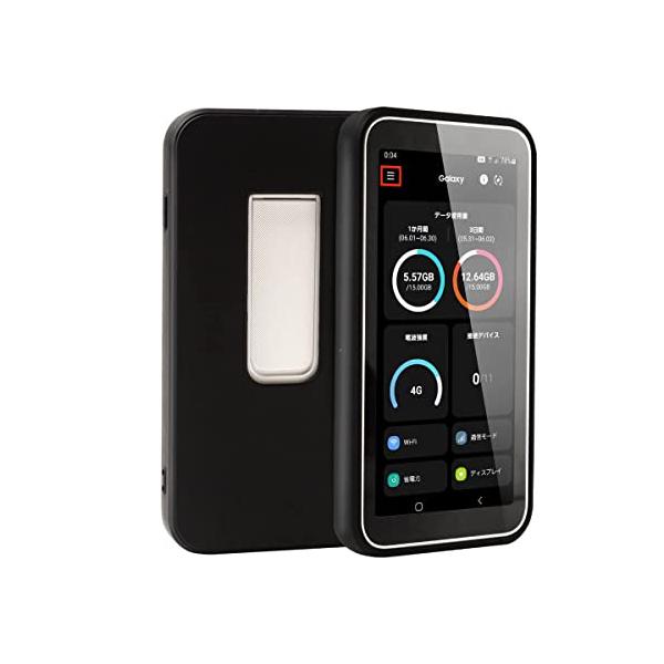 ?ベーシックケースブラック/?15.2 x 8.3 x 1.5 cm; 50 g/galaxy scr01 tpu・Color:ブラック・パッケージ個数:1・マルチテスト詳しい展示が、発表するビデオにあります。このポケットwi-fi 用ケー...