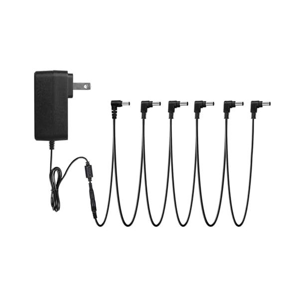 -/6チャンネル/SPA-10・Size:6チャンネル・?6チャンネル：同時に6つのギターペダルをペダルボードに接続できます。パッケージには9V電源アダプターと6ウェイデイジーチェーンが含まれています。・? パワーサプライの詳細：出力9V ...