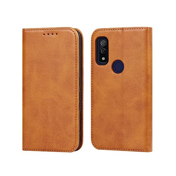 スタンド機能付きケースファッションライトブラウン/Arrows We F-51B / FCG01/Arrows We F-51B / FCG01・Color:ファッションライトブラウンSize:Arrows We F-51B / FCG01...