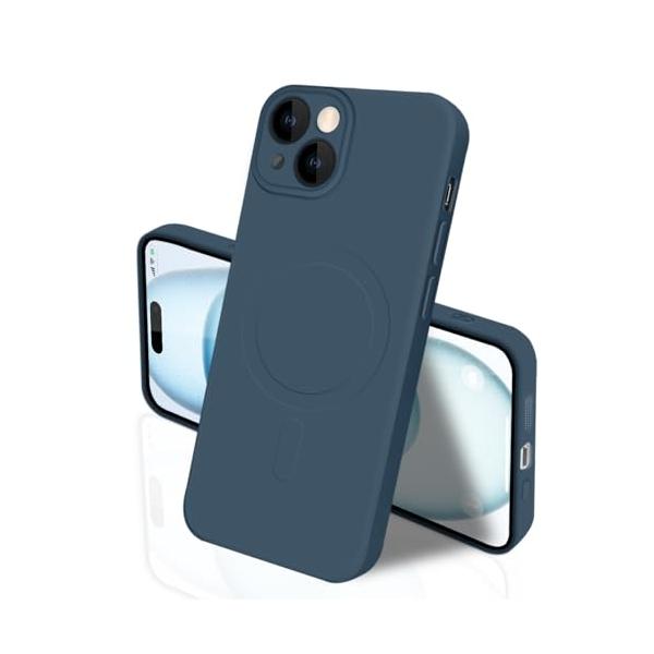 ブルー/iPhone 15/iPhone 15・Size:iPhone 15Color:ブルー・すべてのMag Safeアクセサリをサポート磁石を内蔵した用に特別に設計され、すべてのMagSafeアクセサリとワイヤレス充電をサポートします。...