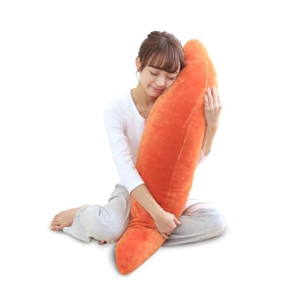 2)フランネル/オレンジ/商品サイズ(cm):幅約115.0×奥行約37.0/80907・Color:2)フランネル/オレンジ・パッケージ個数:1・色:フランネル/オレンジ・きめ細やかで、とろんとした肌触りの生地。思わず頬ずりしたくなる心地...