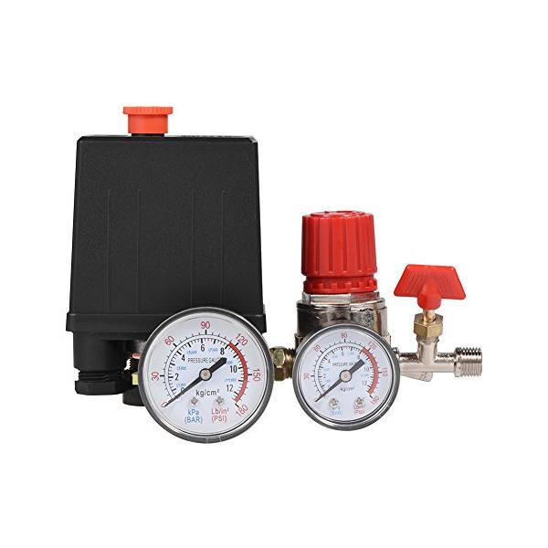 パッケージ個数:1・高性能なピストンシールこのエアコンプレッサー圧力バルブスイッチは、V型シーリングリングを採用したピストンシールを使用しています。これにより、優れたシーリング性能を実現し、耐摩耗性にも優れています。安定した動作を提供し、エ...