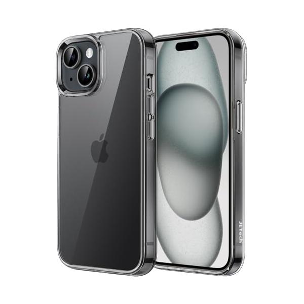 ブラック/-/5500A・Color:ブラック・[磁気機能なし] このケースには磁気リングが付属しておらず、車載ホルダーやウォレットに取り付けることはできません。充電パッドに平らに置いた場合にのみ、標準のワイヤレス充電をサポートします・[互...