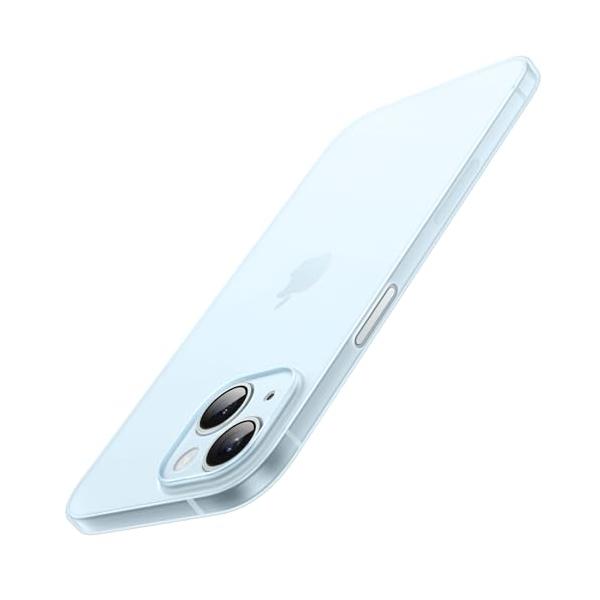 ブルー/-/5559C・Color:ブルー・[超薄型] iPhone 15(6.1インチ)用の特別デザインです。おデバイス本体のような元の感触が得られます・[画面 &amp; カメラの保護強化] カメラレンズの全面保護があって、画面とカメラ...