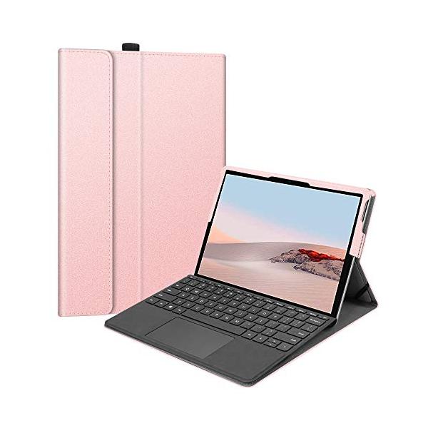 モダンローズゴールド/Microsoft Surface Go 2018/ECAC003US・Color:ローズゴールド・パッケージ個数:1・対応機種：New Microsoft Surface Go 4 2023 / Surface Go...