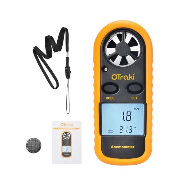 GM816イエロー/風速計 GM816/GM816・パッケージ個数:1・風速風温測定温度計搭載モデルした、風速と温度同時測定できるデジタル風速計です。6枚羽根、通常の風速計より、高精度測定がです。風速測定精度：±5% ±0.1dgt、測定範...