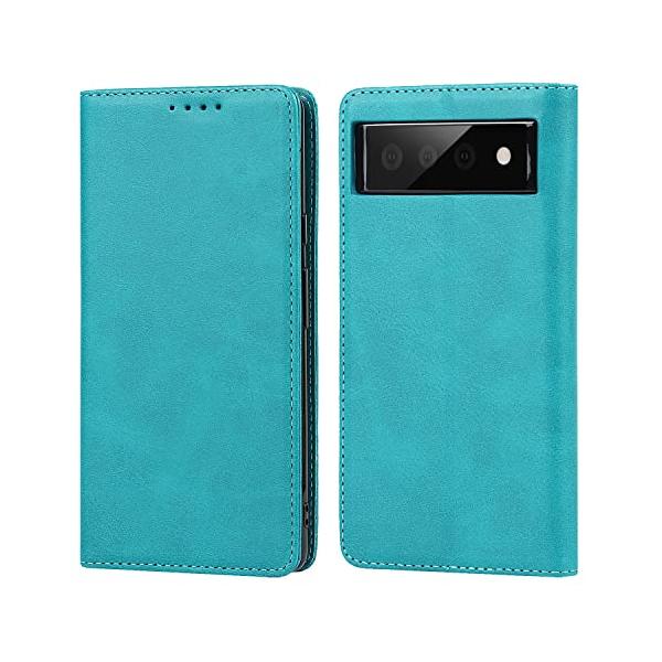 スタンド機能付きケースファッションスカイブルー/Google Pixel 6/対応 Google Pixel 6・Color:ファッションスカイブルーSize:Google Pixel 6・携帯ケース対応機種対応 Google Pixel ...