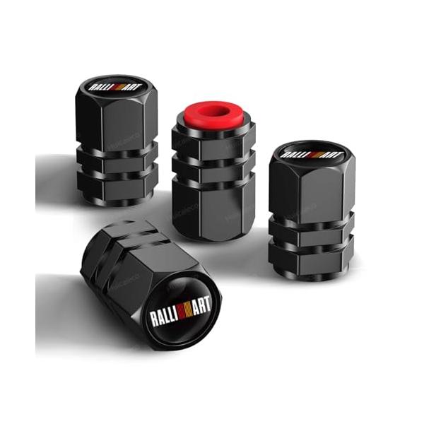 ブラック/三菱 RALLI ART/-・Color:ブラックSize:三菱 RALLI ART・プレミアムアルミ製品JIS D 4207ねじ規格(自動車タイヤネジ8V1)、この製品は高品質のアルミニウム合金を使用しており、耐食性や耐砂性、防...