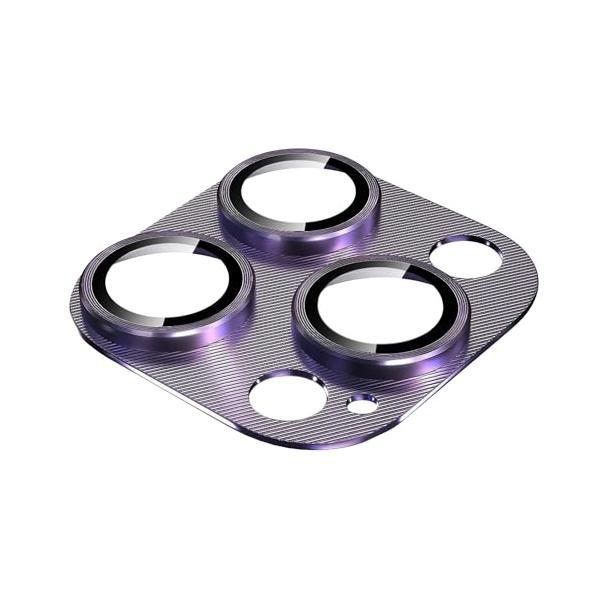 パープル/iPhone 14 Pro / 14 Pro Max/-・Size:iPhone 14 Pro / 14 Pro MaxColor:パープル・高級感 3D全面保護ガラス製と違って、本製品はアルミニウム合金＋強化ガラス製、iPhon...