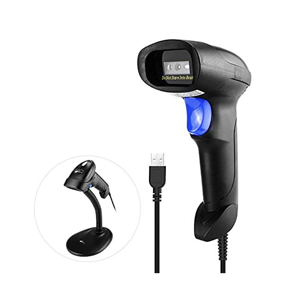 有線/-/NSL5S-VINE・Color:有線・パッケージ個数:1・?アップグレードされたプロセッサ-高速でより正確な読み取り速度、最大300 /秒の速度がな32ビットCPUスーパーデコード機能、1D / 2D（QR / PDF417 /...