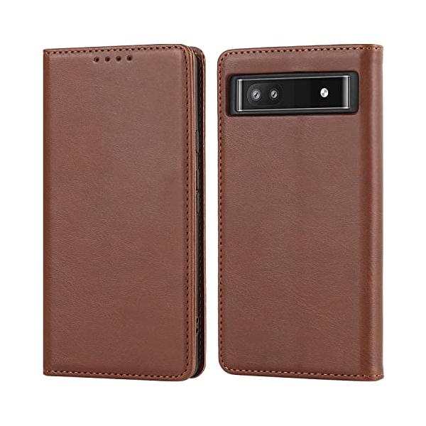 スタンド機能付きケースヴィンテージダークブラウン/Google pixel 6a/対応 Google pixel 6a・Color:ヴィンテージダークブラウンSize:Google pixel 6a・携帯ケース対応機種対応 Google p...