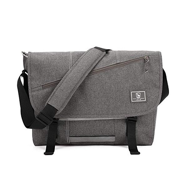 ユーティリティー14 inch-グレー/14インチ/OCK5578030032002S・Size:14インチColor:14 inch-グレー・OIWASショルダーバッグサイズ：M (14インチのPC收納可)　幅上37CM下30.5CM*高...