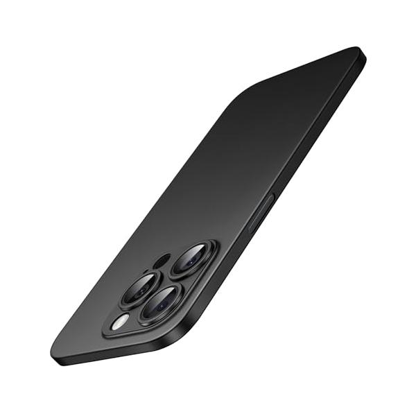 ブラックチタニウム/-/555B-・Color:ブラックチタニウム・[超薄型] iPhone 15 Pro(6.1インチ)用の特別デザインです。おデバイス本体のような元の感触が得られます・[画面 &amp; カメラの保護強化] カメラレンズ...