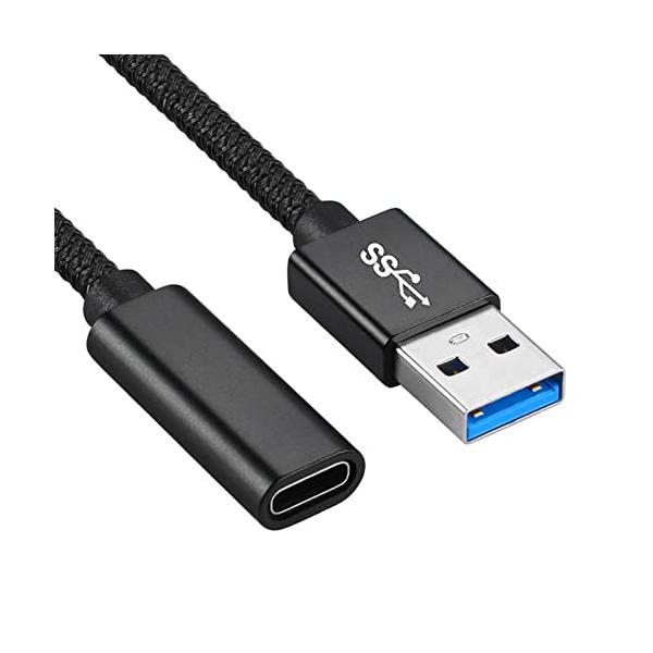 ブラック/-/-・Color:ブラック・10Gbps高速データ転送最新のUSB3.1Gen2テクノロジーを使用すると、理論上の最大データ転送速度は10Gbpsに達し、ファイル、ドキュメント、オーディオ、ビデオを数秒で高速転送できます。・3A...