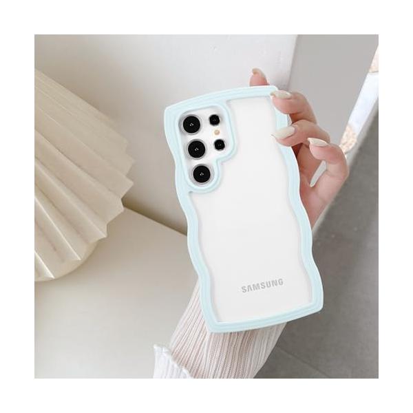 ライトブルー/Galaxy S24 Ultra/Samsung Galaxy S24 Ultra・Size:Galaxy S24 UltraColor:ライトブルー・対応機種Samsung Galaxy S24 Ultra [ docomo...