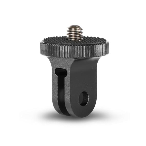 ブラック/-/-・Color:ブラック・対応機種gopro規格から1/4 ネジ 規格に変換アダプターとしては、ほとんどのジタルカメラやアクションカメラgopro13、gopro 12 、gopro 11、gopro10、gopro9、gop...