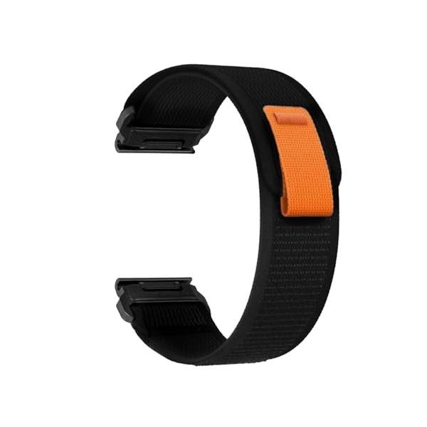 ブラック/Quick Fit 22mm/-・Color:ブラック・▲ 互換性のあるモデル、アップグレードされた Quickfit 26mm 時計ストラップ Fenix 8 47mm  Instinct 3 45mm  Approach S7...