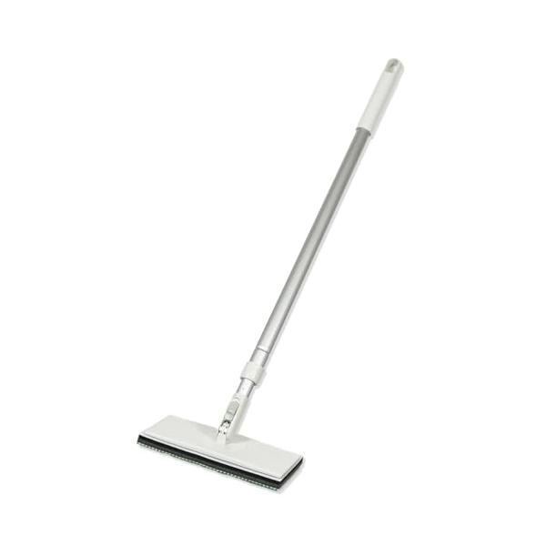 本体ライトグレー/本体/AZ298・Size:本体Style:本体PatternName:ヘッド可動式・パッケージ個数:1・玄関タイルやベランダを力を入れてゴシゴシブラッシングできます。・ダブル繊維の効果で洗剤を使わず水に濡らしてこするだけ...