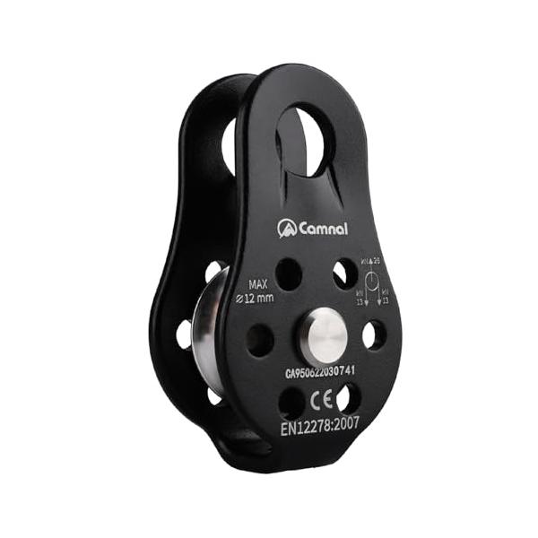 ブラック/-/JL-0329・Color:ブラック・?仕様-- このクライミングプーリーは高強度アルミ合金を使用し、重量わずか 91g 。強度・軽量性・耐久性を兼ね備え、12mm径ロープに対応。選べる豊富なカラーバリエーションも魅力。・?破...