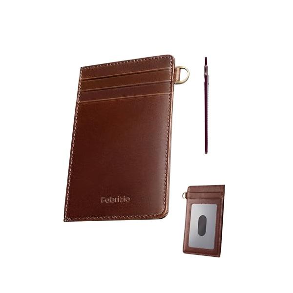 クラシックダークブラウン/-/-・Color:ダークブラウン・パッケージ個数:1・パスケース 定期入れ メンズ レディース 超 薄型薄さ4mm。 カード 5枚 入れても 僅か厚み7mmの 超 薄型 の パスケース 定期入れ 。スーツの胸ポケ...