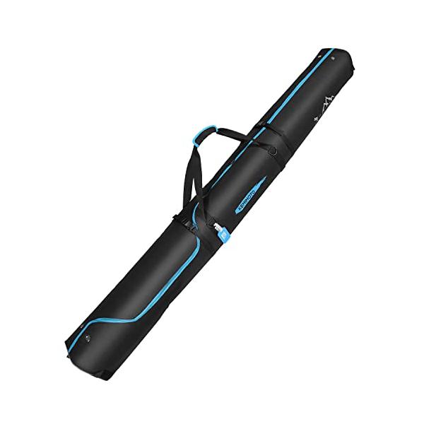 スキーケースブルー（スキーケース ）/ワンサイズ/-・Color:ブルー（スキーケース ）・200cmスキー板まで対応できる！スキーケースのサイズは縦200cm×横38.5cm×深さ37.5cmで、重量が1.1kgです。さまざまなスキー板に...