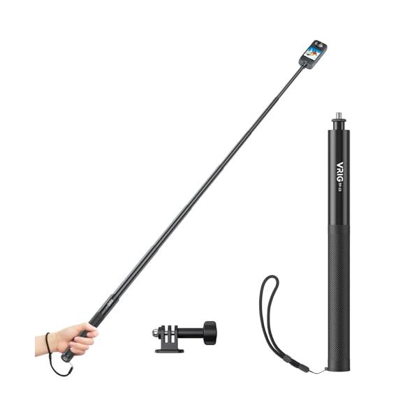 ブラック/135CM/TP-13・Size:135CM・?27cmから135cmまで無段階に自由伸縮、わずか140ｇの重さでスマホと同等。重さを感じない手持ち感、コンパクトなサイズ、折りたたんで収納も便利です。・?高品質アルミニウム合金ポー...