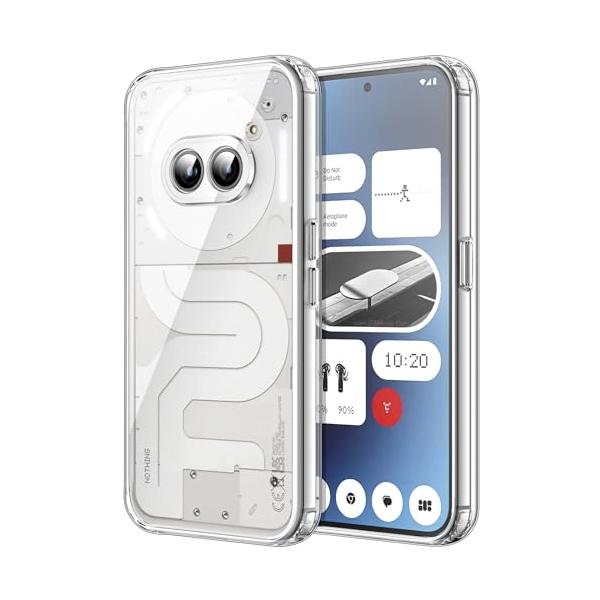 クリア/Nothing Phone 2a/2a+/389J-・Size:Nothing Phone 2a/2a+Color:クリア・[互換性] Nothing Phone 2a / 2a Plus 6.7インチ用に完璧にフィットします。ワイ...