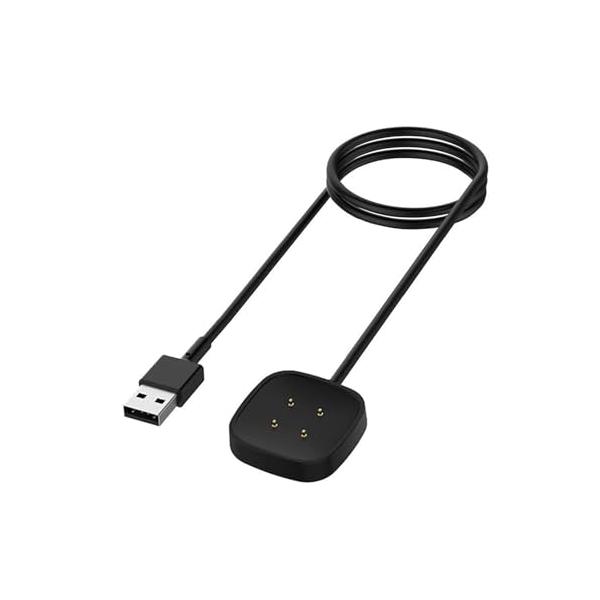 1本・Style:1本・対応機種 対応 Fitbit Sense Sense 2 / Versa 3  Versa 4 スマートウォッチ。・耐久性とプレミアム品質高品質のワイヤーで作られ、デバイスの優れた充電エクスペリエンスをします耐久性の...