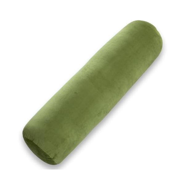 グリーン/90X20/mg-yzbz・Color:グリーンSize:90X20・抱きつきやすい円筒型デザイン｜商品仕様 シンプルな円筒型のロング抱き枕で、体にやさしくフィットするボディピローです。横向き寝のサポートやリラックスタイムのロング...