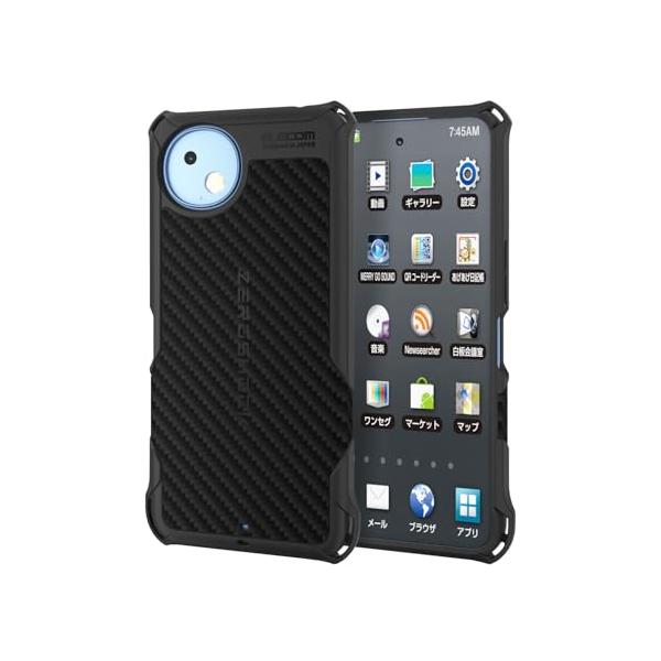 ブラックテクスチャー/-/PMWS251ZEROGBK・Color:ブラックテクスチャー・パッケージ個数:1・対応機種: AQUOS wish5(SH-52F)・耐衝撃に特化した機能を詰め込んだZEROSHOCKケースです。・落下時に最も大...