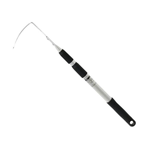 スリム除草鎌-/-/S-3・Style:スリム除草鎌・パッケージ個数:1・草刈り、除草作業に。立っても、しゃがんでも、座ってもOK！使いやすい長さに調節！・軽量アルミパイプが3段階に伸縮します。※400mm〜800mm。・「スリム除草鎌」抜...