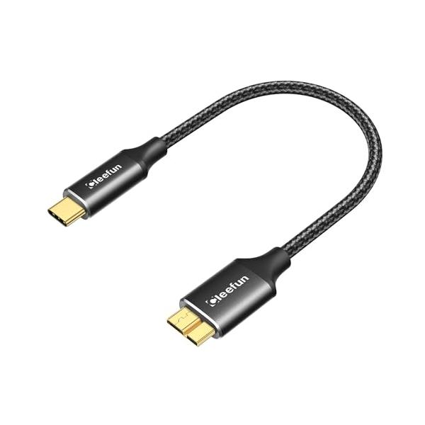 ブラック/0.3m/-・Size:0.3mColor:ブラックNumberOfItems:1・パッケージ個数:1・USB C to Micro B コードこの USBＣ-micro B ケーブルは外付けHD(ハードドライブ)＆SSDデータ転...