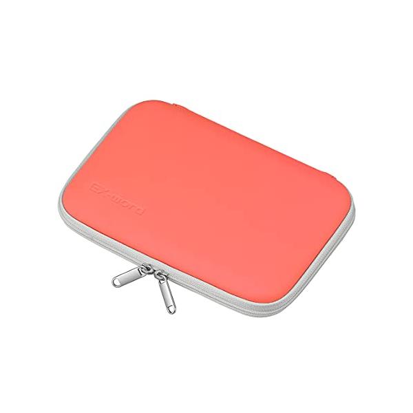 カシオ電子辞書Ex-wordシリーズ純正ケースオレンジ/1個 (x 1)/XD-CC2402RG・パッケージ個数:1・XD-CC2402RG・オレンジ・セミハードカバータイプ・対応シリーズ：XD-SXシリーズ、XD-SVシリーズ、XD-SR...