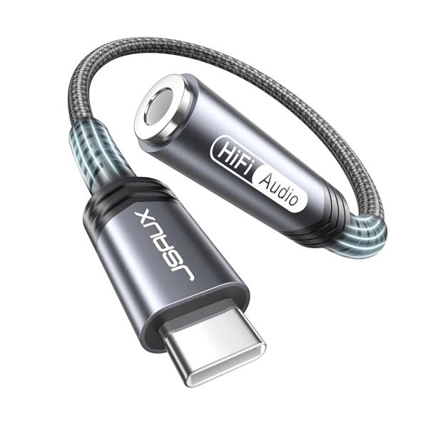 グレー/0.18m/CM0011 1・Size:0.18mColor:グレー・パッケージ個数:1・多機能ドングルこのコンパクトなUSB C to AUXアダプターは、オーディオジャックのないUSB Cデバイスをヘッドフォン、ヘッドセット、ス...