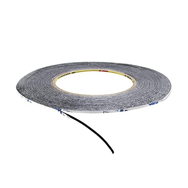 2mm*50メートル/幅約2mm，長約50M/-・Color:2mm*50メートル・1.サイズ：幅約2mm，長約50M。カラー:黒。・2.環境材料を採用する，無毒で、安全で耐久性があります、非常に強い粘着性。・3.2mmの極薄両面テープはど...
