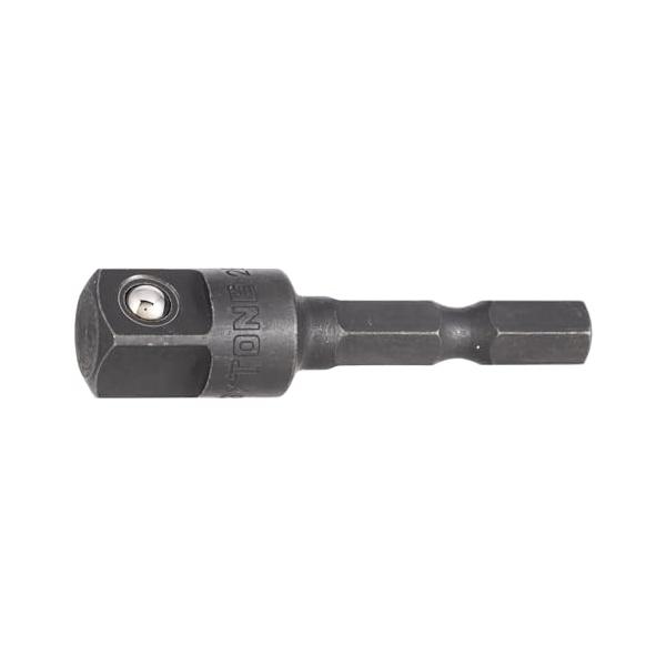 -/2BSA-12:9.5mm(3/8)/2BSA-12・Size:2BSA-12:9.5mm(3/8)・パッケージ個数:1・差込角(mm):9.5・軸寸法(mm):6.35・全長(mm):50・生産国:日本