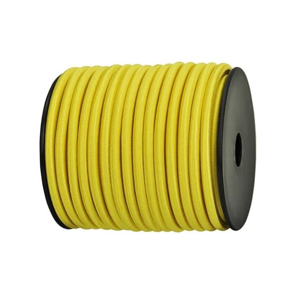 イエロー/5mm x 10M/-・Color:イエローSize:5mm x 10M・材質とサイズこのストレッチコードの内芯：天然ゴム 表地：高強度ポリエステルに作られ、摩耗しにくく、防カビ、UV耐性に優れています。軽量で、強力で、耐摩耗性で...