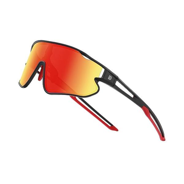 スポーツブラックレッド-オレンジ/Free Size/-・Color:ブラックレッド-オレンジ・子供用に特別に設計されたサイズとフィット感で、快適で確実な装着を提供します。子供の顔に合わせて調整なノーズパッドとテンプルが付いています。・高品...