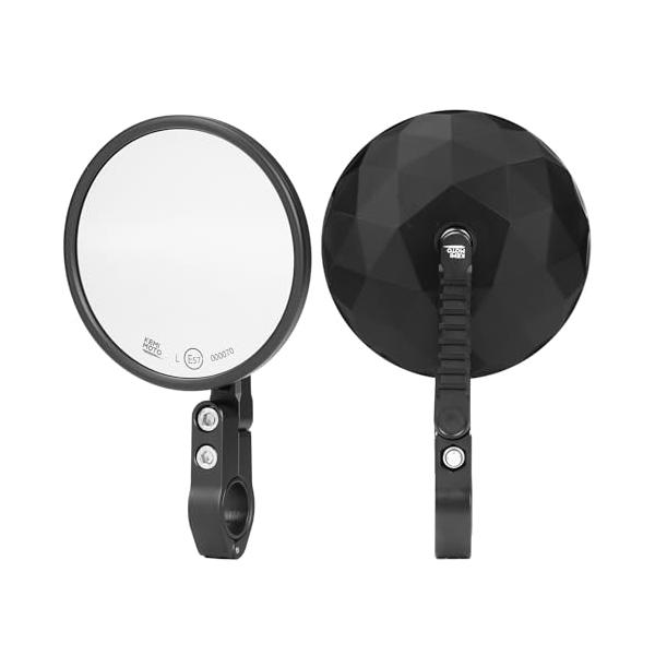丸型-3005-/102mm/-・Style:丸型-3005・汎用性高いハンドル径22mm、25.4mmのバイクに適合するバーエンドミラーです。ホンダ、カワザキ、スズキ、ヤマハ、KTMなど様々な車種を対応できます。購入前にご愛車のハンドル外...