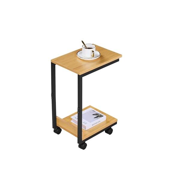 キャスター付きオーク（キャスター付き）/1点/KHD-AB-BZ02-OAK-01・Color:オーク（キャスター付き）Size:1点・パッケージ個数:1・商品仕様本体寸法：約37cmの幅、26cmの奥行き、そして53cmの高さ。重量：約3...