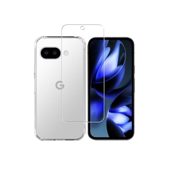 1/pixel 9A 1+1 LC/-・Size:pixel 9A 1+1 LC・購入前のご注意喚起対応 Pixel 9A 機種。パッケージ内容：1枚ガラスフィルム +1枚ケースカバー。・指紋低減指紋や汚れを防ぎ、 しっかり保護します。静電...