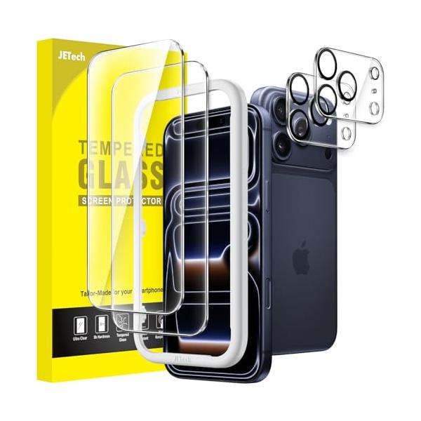 クリア/iPhone 17 Pro/135A-・Size:iPhone 17 Pro・パッケージ個数:2・[互換性 &amp; 簡単に取り付け] iPhone 17 Pro 6.3インチ用に正確に調整されています。ご注意: iPhone 1...