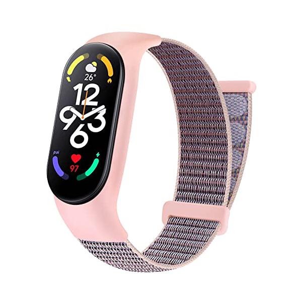 Silt/-/RMN002・Color:Silt・対応機種: Mi Band バンド ナイロン対応機種 Xiaomi Mi Band 7   Xiao Mi Band 6  Xiaomi Mi Band 5   Xiaomi Mi Band...