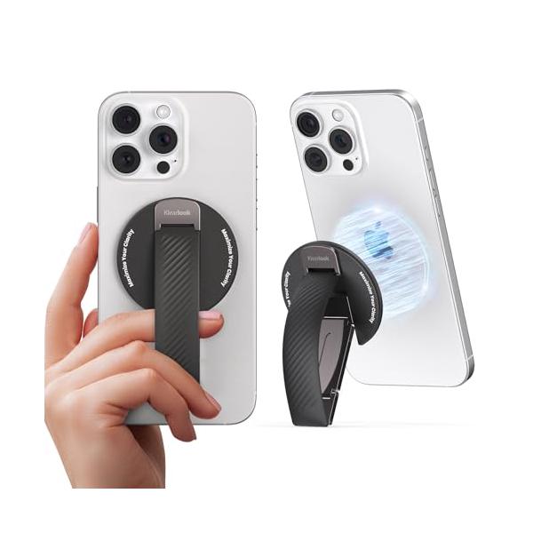 ブラック/-/-・Color:ブラック・柔らかくて指に優しい、薄くて持ちやすいやわらかなシリコンベルトが指に心地よくフィット。長時間の使用でも疲れにくく、手を優しくサポート。超スリム設計で、ジーンズのポケットや小さなショルダーバッグにもすっ...