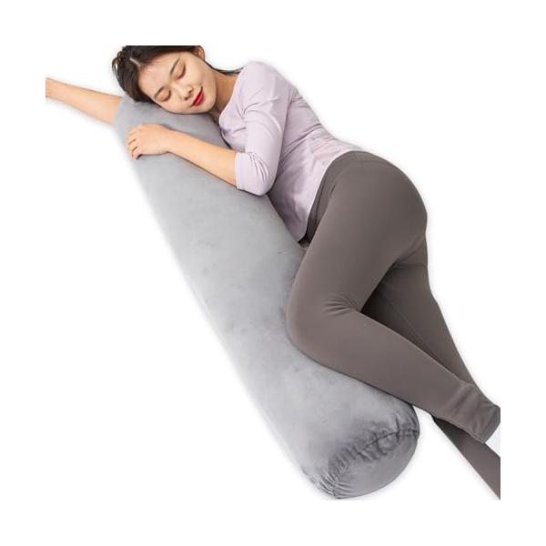 グレー/120x20/-・Color:グレーSize:120x20・主な仕様本体サイズ：120×20cm 重さ：1.88KG カバー生地：水晶マイクロファイバー生地 中綿：高弾力ｐｐ綿（ポリプロピレン 繊維）・極上の肌触りポリエステル繊維を...