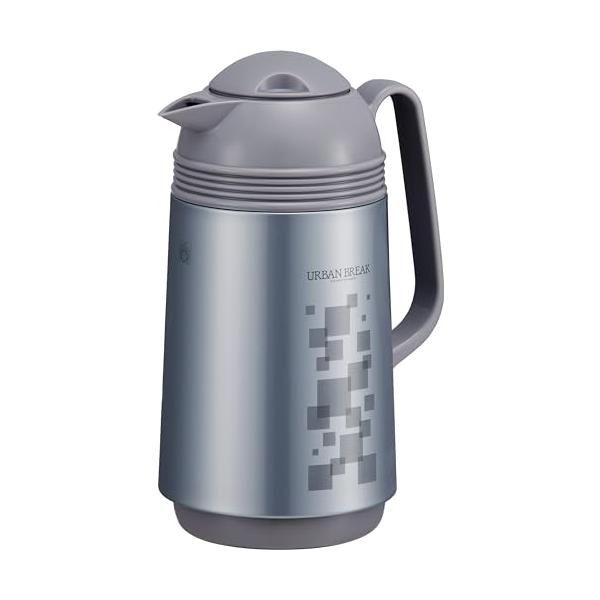 ハンディポット 1.0Lアーバン/1 L/GHD-100 ZA・Color:アーバンStyle:ハンディポット 1.0L・パッケージ個数:1・サイズ(約):幅12.9×奥行17.9×高さ26.3cm、実容量:1.0L・本体重量(約):0.7...